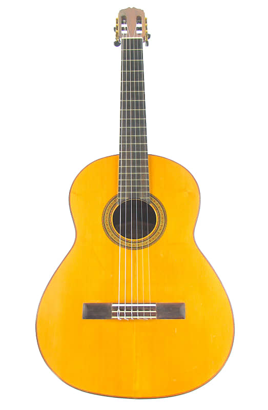 Andres Martin 1966 exceptional classical guitar - ultra light | Reverb