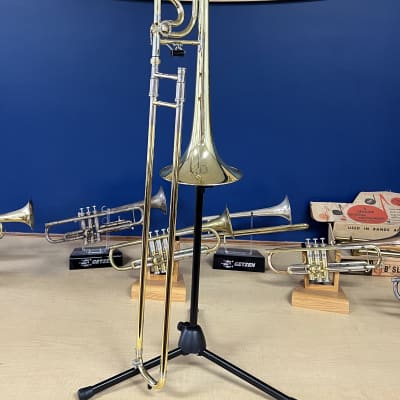 Getzen "Ian Bousfield" 4147IB Tenor Trombone | Reverb