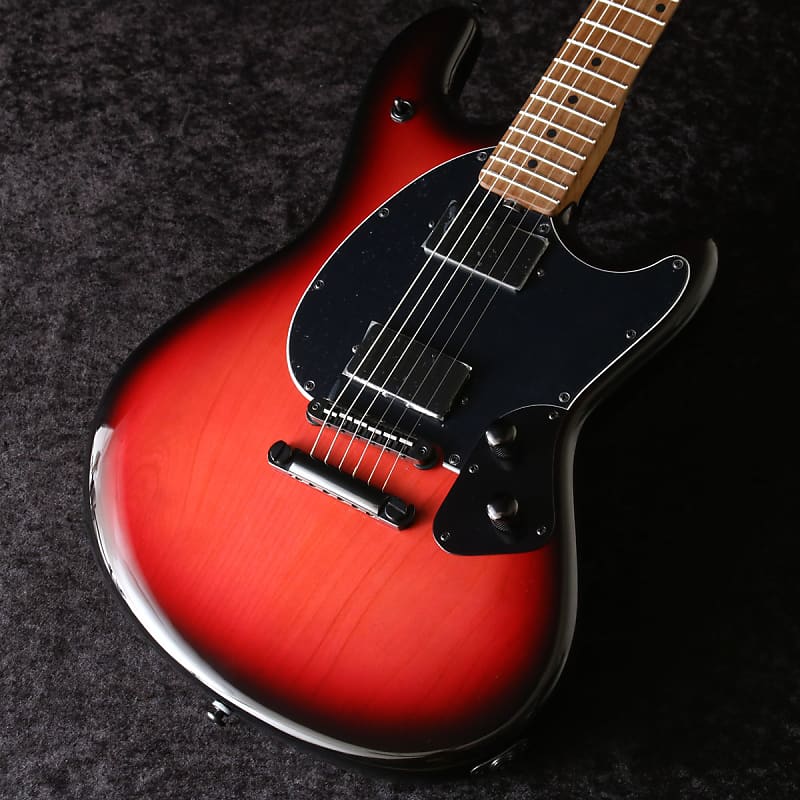 MUSIC MAN MM Stingray Guitar HT M Raspberry Burst | Reverb Australia