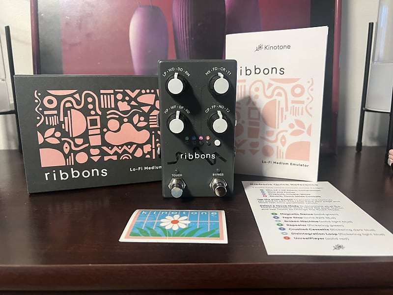 Kinotone Ribbons 2025 - Grey | Reverb