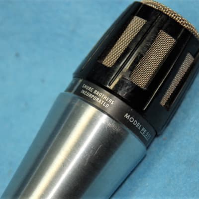 Vintage Shure PE-515 Microphone from 1970, with 16 foots | Reverb