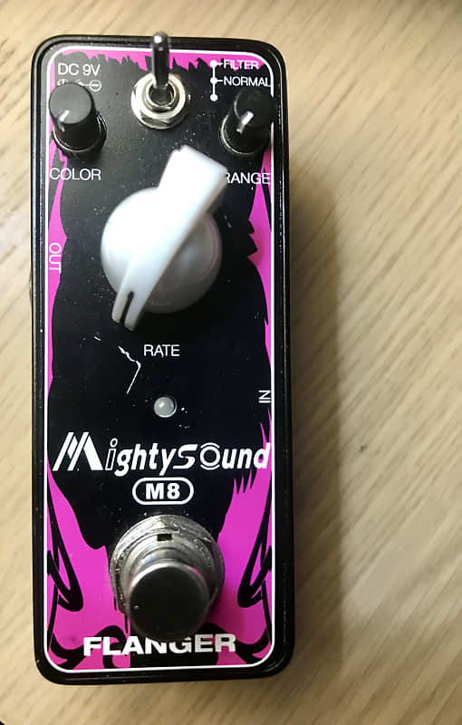 Mighty Sound M8 Flanger 2019 - Nero E Viola | Reverb