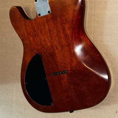 Modulus Model T (Bound top Telecaster style) 1990's - Natural | Reverb