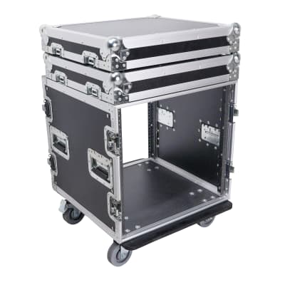 ProX T-12RSS 12U Vertical Amp Rack Mount Flight Case with | Reverb