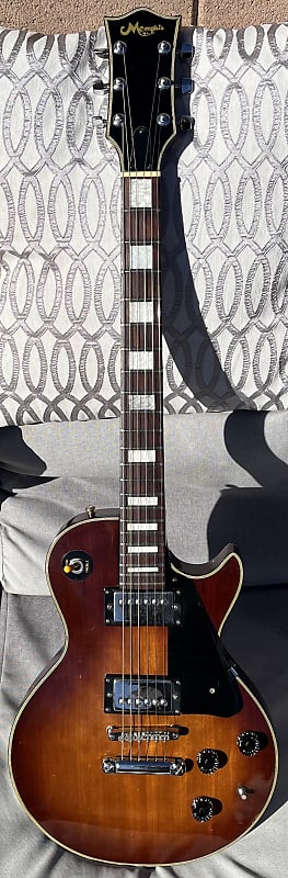 Memphis LP les Paul copy 1970’s Sun burst | Reverb