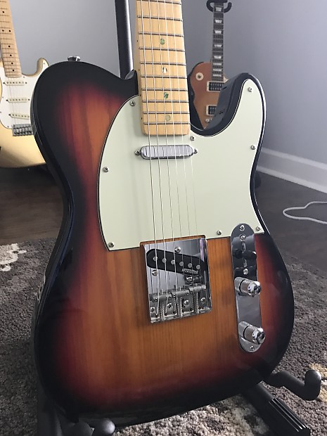 3 Tone Sunburst Telecaster body | Reverb