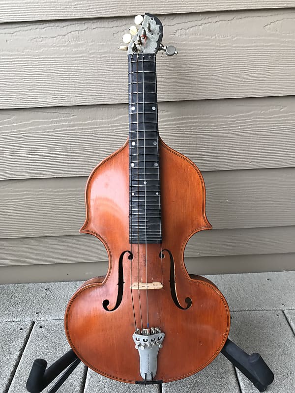 Franz Schwarzer Unique Vintage Violin Bowed Zither | Reverb