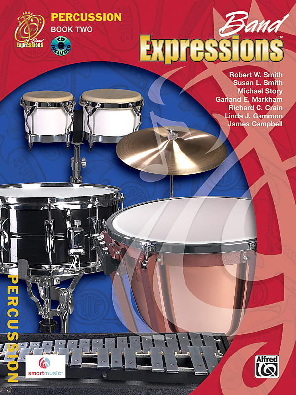 Band Expressions, Book Two: Student Edition - Percussion | Reverb