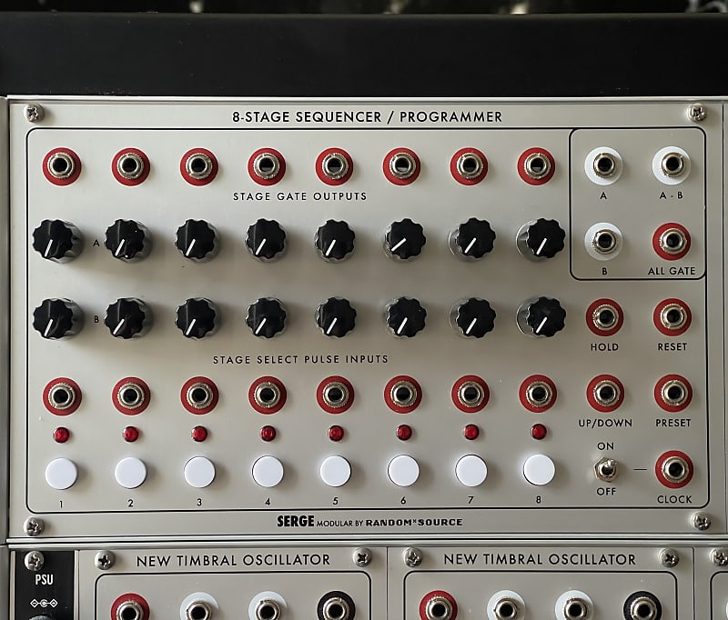 Random Source SEQ8 XL Serge Sequencer + Programmer 2022 | Reverb