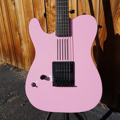 Schecter DIAMOND SERIES Machine Gun Kelly Signature PT - Pink | Reverb