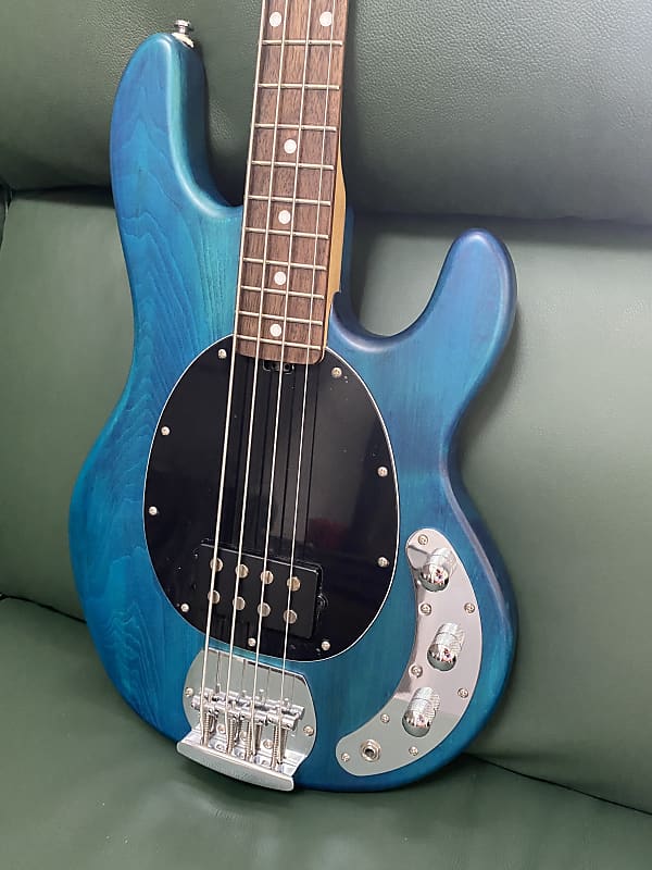 Sterling SUB Series SB4 2020's - Translucent Blue | Reverb