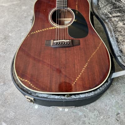 Takamine PT-207 Koa c 1990’s original vintage MIJ Japan | Reverb