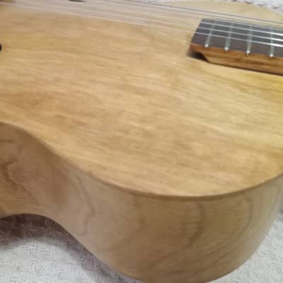 Harmony Arch Top 1960's - Natural Solid Spruce | Reverb