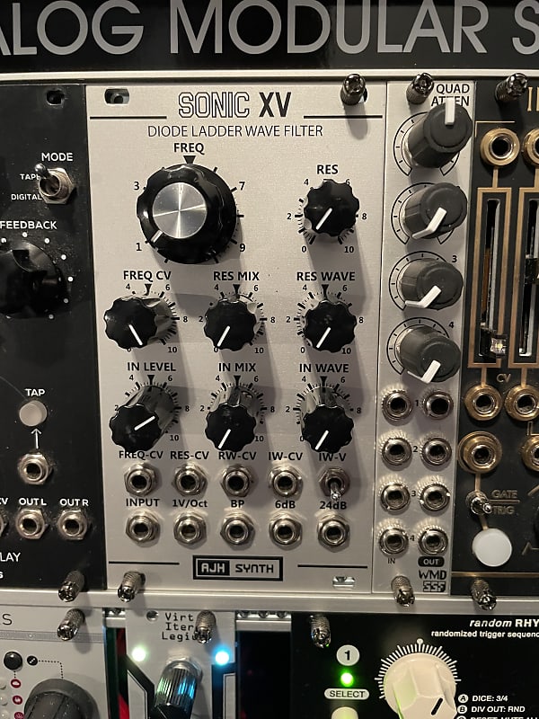AJH Synth Sonic XV Diode Ladder Filter / Wavefolder | Reverb