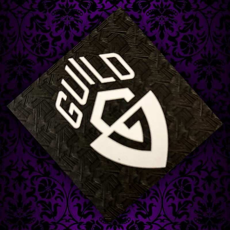 GUILD GUITARS STICKER INSANELY RARE LIMITED EDITION CASE | Reverb
