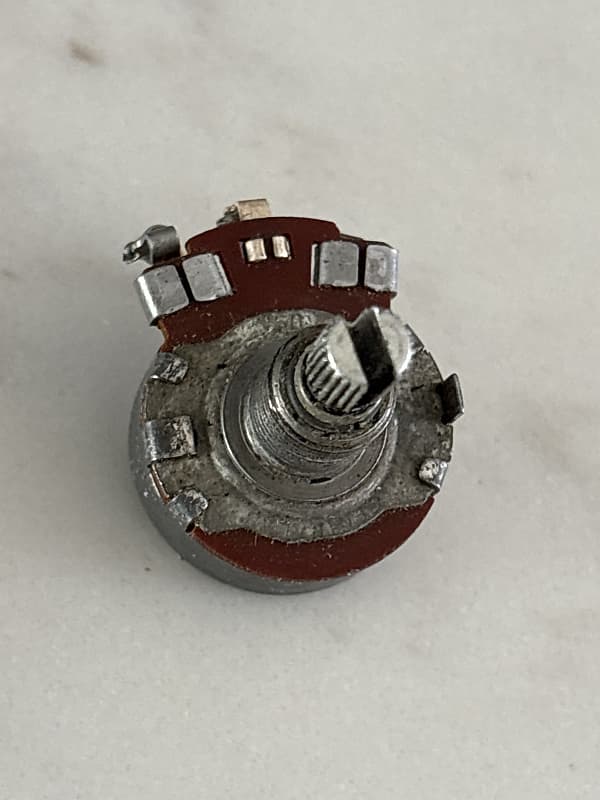 Gibson 500k Centralab Potentiometer 1961 20th week - Split | Reverb