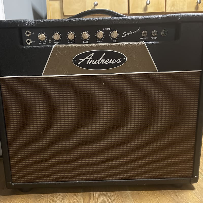 Andrews Amp Lab Spectraverb 40 2020 ish | Reverb
