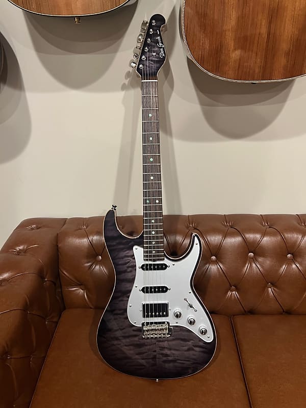 Don Grosh Bent Top 2022 - Curly Maple | Reverb