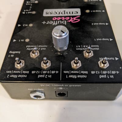 Empress Effects Buffer+ Stereo | Reverb