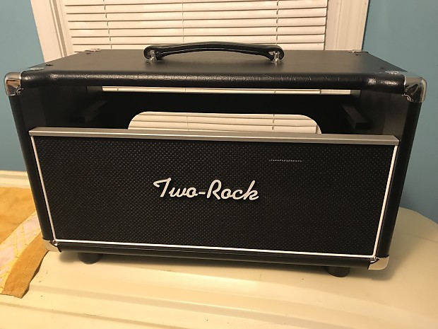 Two rock empty Head shell cabinet | Reverb