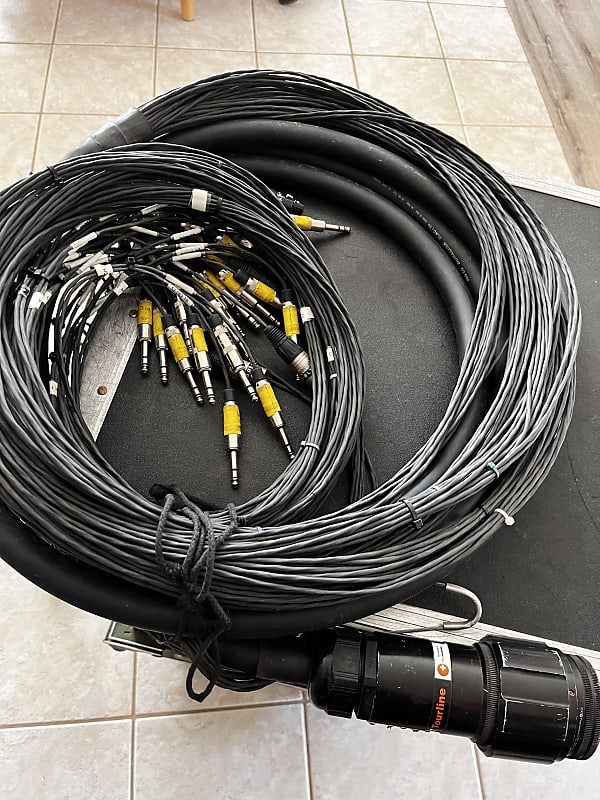 Ten47 Tourline - Multipin snake | Reverb