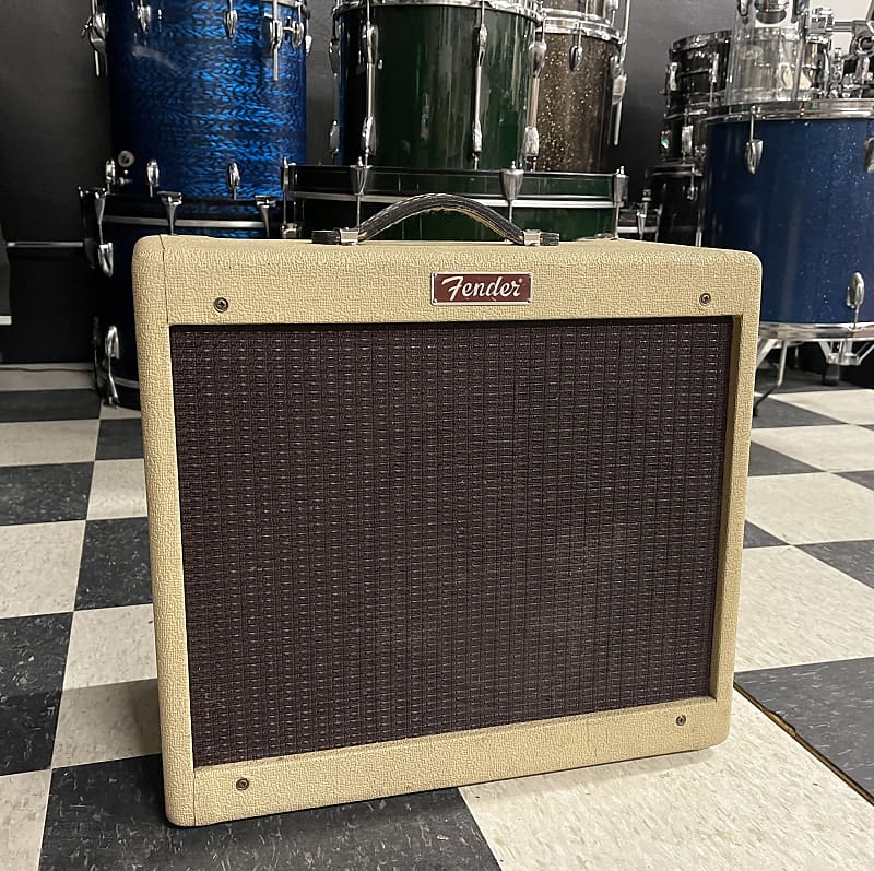 Fender Blues Jr w/Fender Blues Jr 15 watt Tube Guitar Amp w/ | Reverb