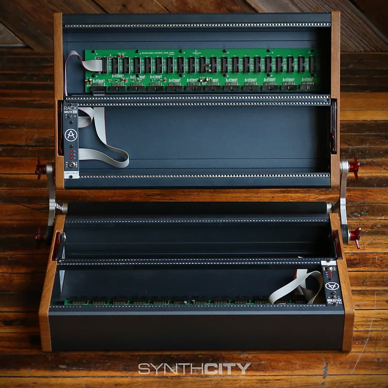 Arturia RackBrute 12U Eurorack Powered Case System w/ Stands | Reverb