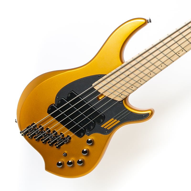 In Stock! Dingwall NG3-6 (six-string) in Metallic Gold w/ | Reverb