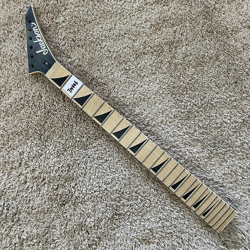 Jackson Maple Wood Guitar Neck with 24 Frets Fingerboard | Reverb