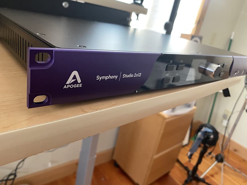 Apogee Symphony Studio 2x12 Audio Interface 2025 | Reverb