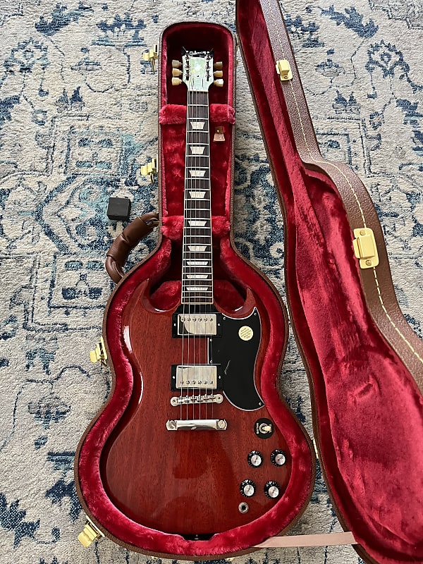 Gibson SG Standard '61 2021 - Vintage Cherry | Reverb