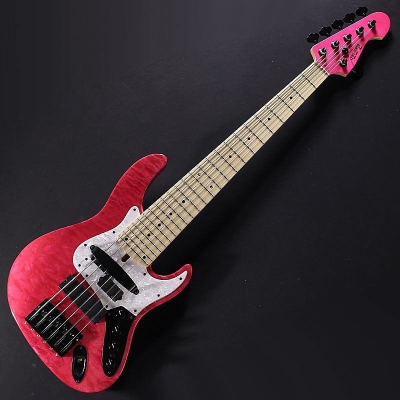 ATELIER Z Beta 6 Custom w/OBP-3 & EMG P6+45DC (TP-Dark | Reverb UK