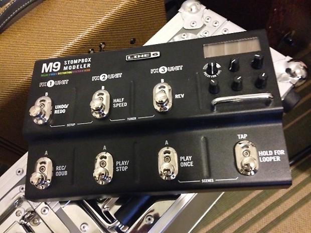 Line 6 M9 Stompbox Modeler | Reverb