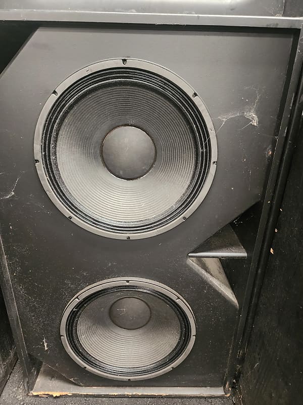 QSC SB-5218 Dual 18" Passive Cinema Subwoofer Made In USA - | Reverb