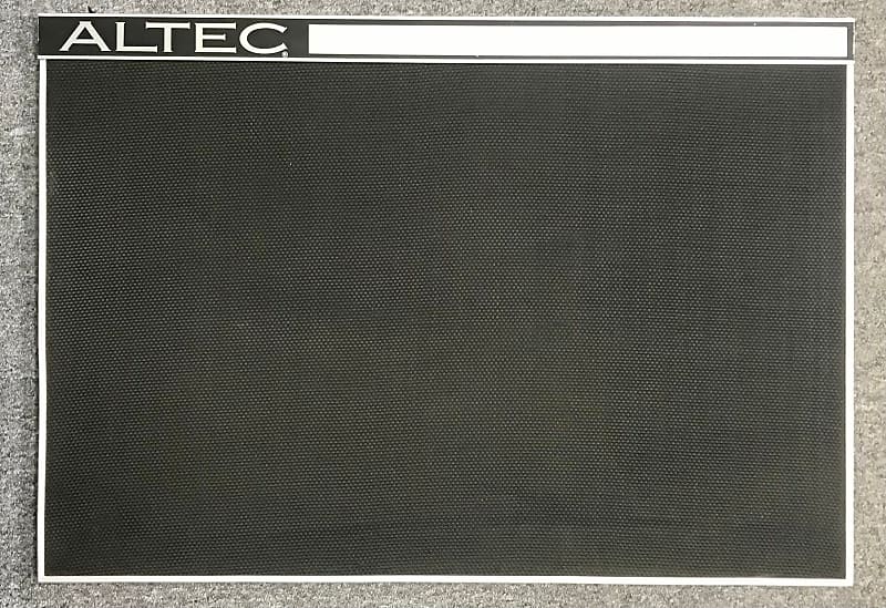 Altec Lansing A5, A7 or AB Vott Grill Frame Excellent | Reverb