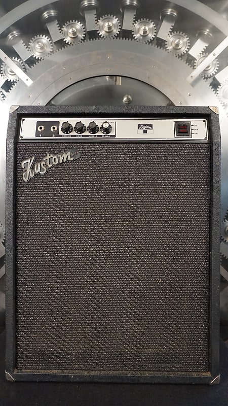 Kustom 1-B 1970s Bass Combo Amp | Reverb