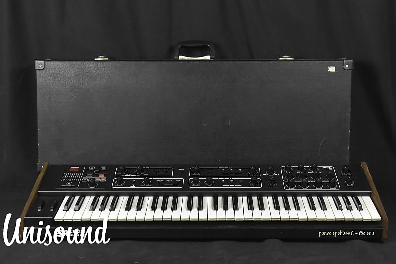 Sequential Circuits Prophet-600 Analog synthesizer in Very | Reverb UK