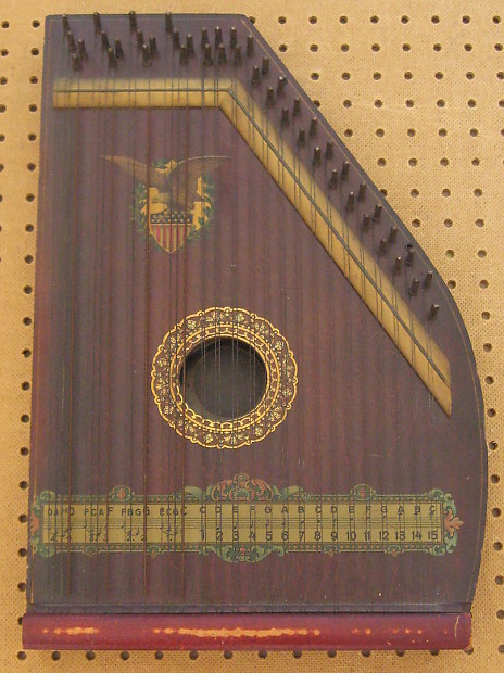 A. R. Yendricks Hawaiian Mandolin Harp 1900 | Reverb