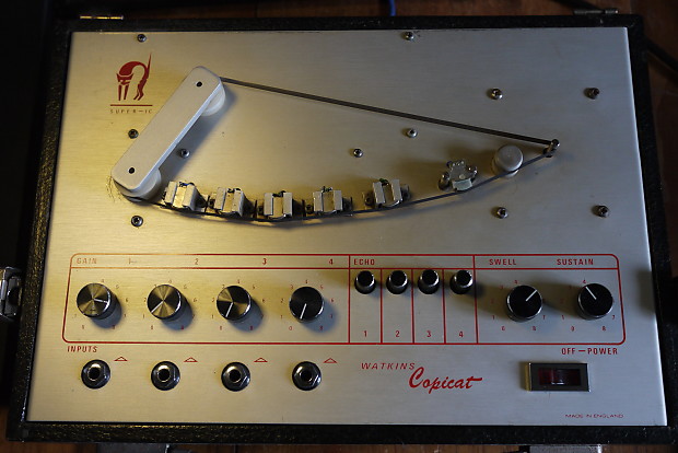 WEM Super IC Copicat / Copycat Analog tape delay | Reverb