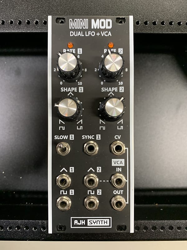 AJH MiniMod Dual LFO + VCA 2010s-2020s - Black | Reverb
