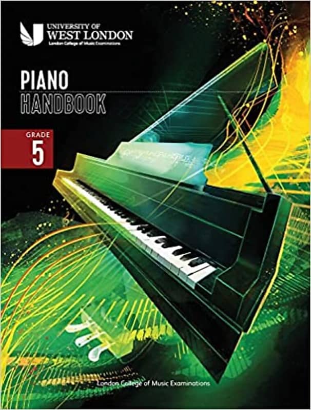 LCM Piano Handbook 2021-2024: Grade 5 | Reverb