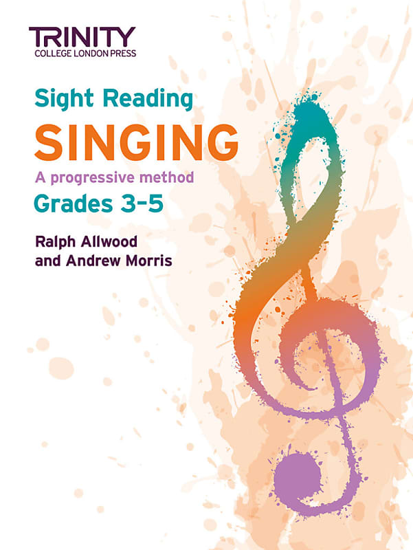 Sight Reading Singing A progressive Method Grades 3-5 | Reverb