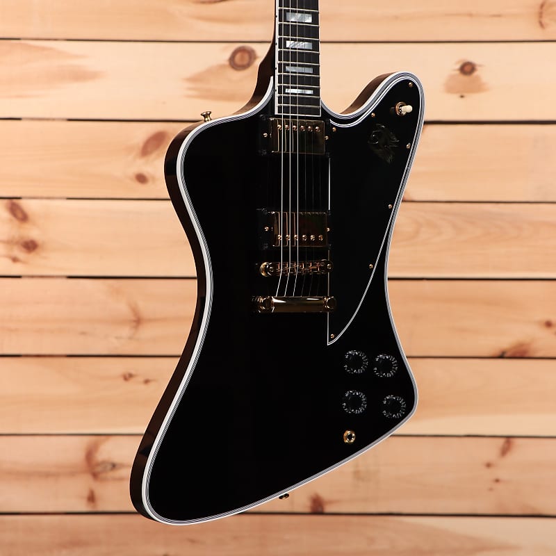 Gibson Firebird Custom - Ebony-CS301240 | Reverb