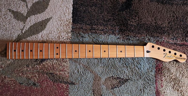 ROASTED MAPLE Telecaster Neck | Reverb