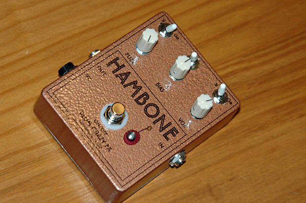 1-Off Plum Crazy FX Hambone Switchable Fuzzy Lady Germanium | Reverb