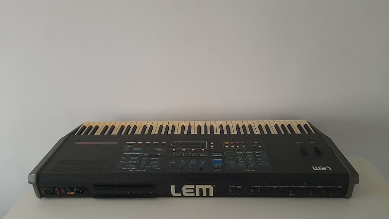 LEM Mmk 72-key Midi Master Keyboard Sequencer 1986 | Reverb
