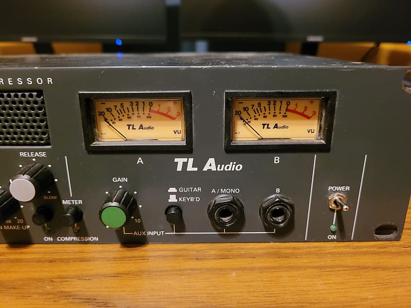 TL Audio C1 dual channel tube preamp compressor mid 90's - | Reverb