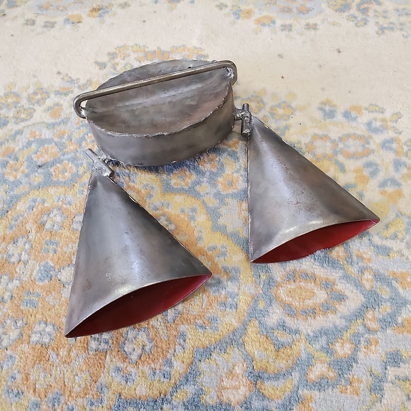 Pete Engelhart Shield Bell - Gon Bops - Percussion Effects | Reverb