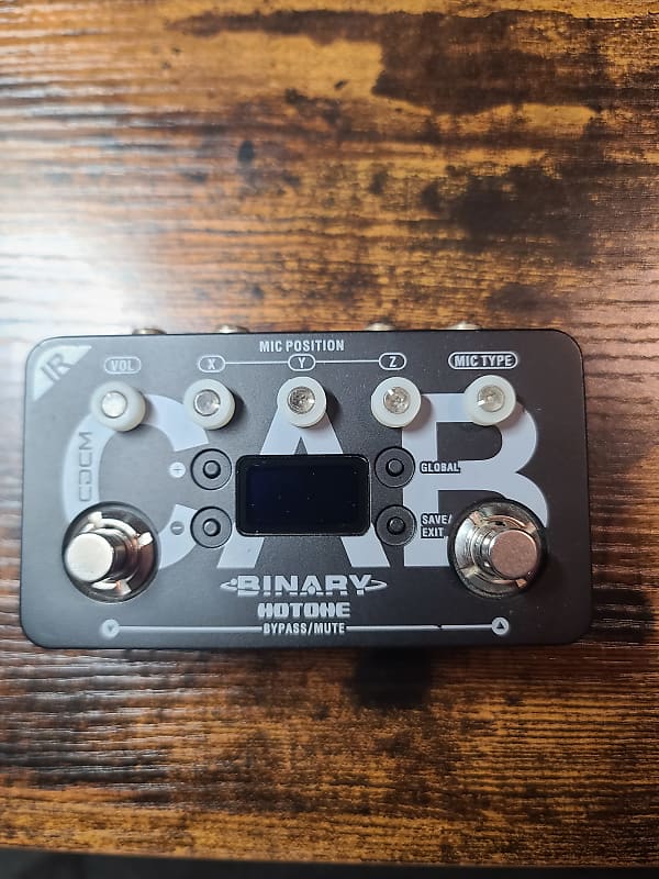 Hotone Binary IR Cab Impulse Response Cabinet Emulator 2018 - | Reverb