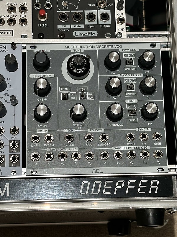 ACL Audiophile Circuits League Multi Function Discrete VCO | Reverb UK